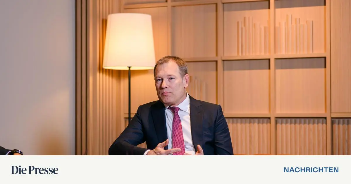 Rohregger: „Noch nie politische Intervention bemerkt“ – DiePresse.com